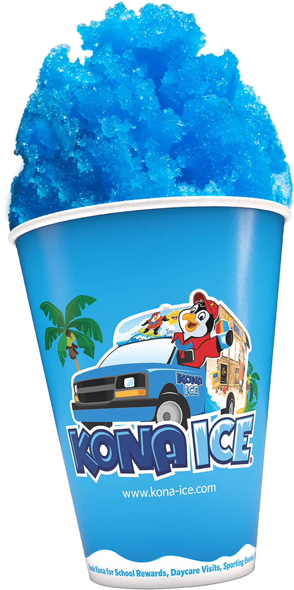 Kona Ice Nutrition | Cup Sizes, Calories, Ingredients & Carbs