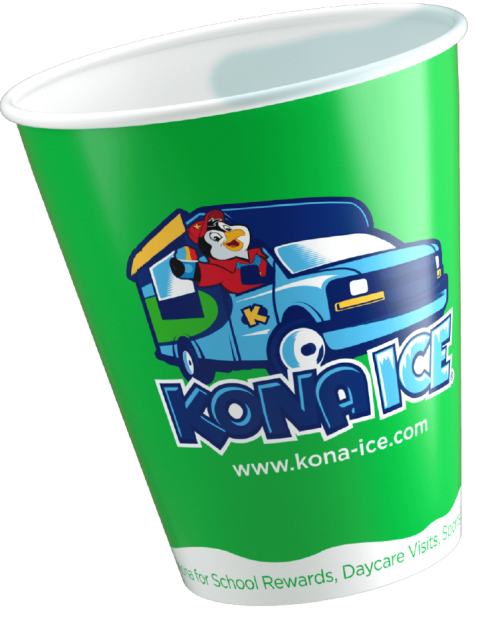 Kona Ice Nutrition | Cup Sizes, Calories, Ingredients & Carbs