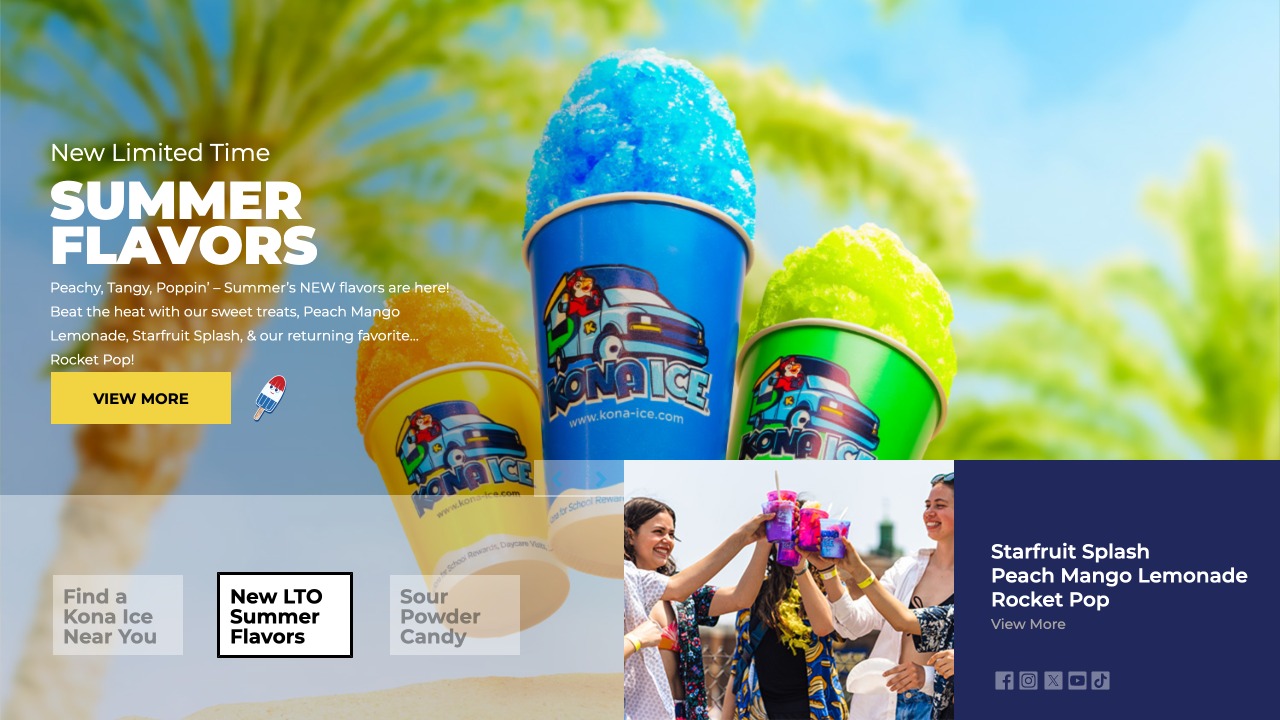 Kona Ice | Join the Experience