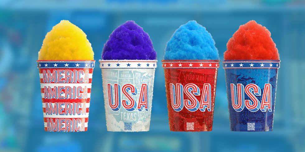 Patriotic - Kona Ice