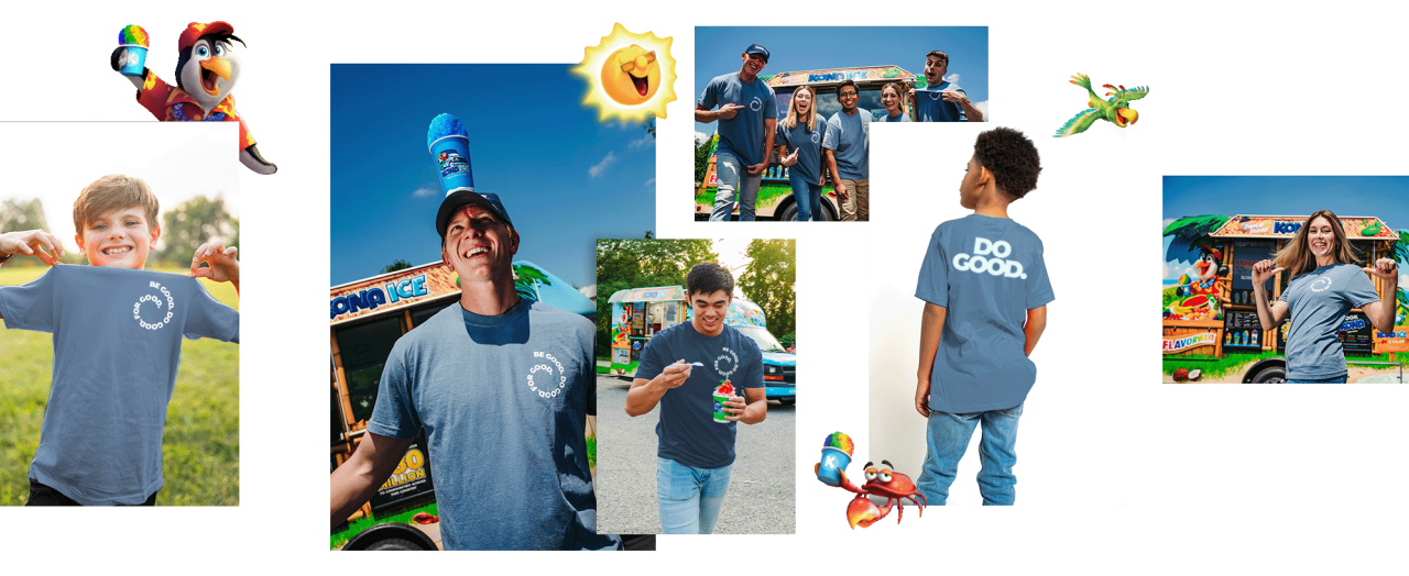 Wear Good Kona Ice