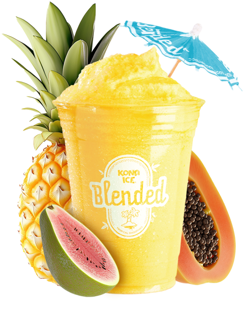 Blended Smoothies - Kona Ice