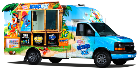 Blended Smoothies - Kona Ice