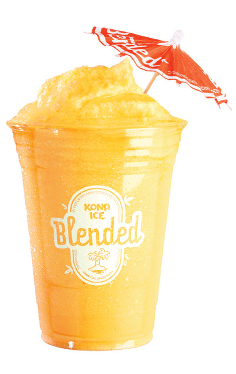 Blended Smoothies - Kona Ice