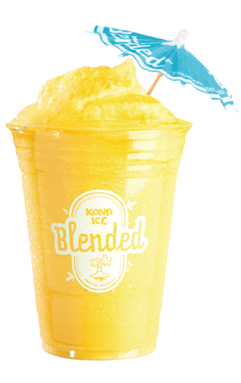 Blended Smoothies - Kona Ice