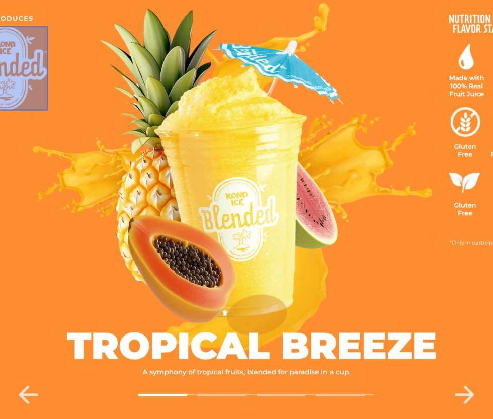 Blended Smoothies - Kona Ice