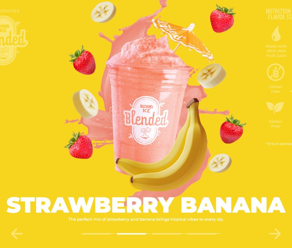 Blended Smoothies - Kona Ice