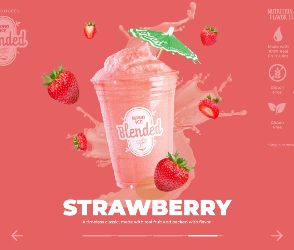 Blended Smoothies - Kona Ice