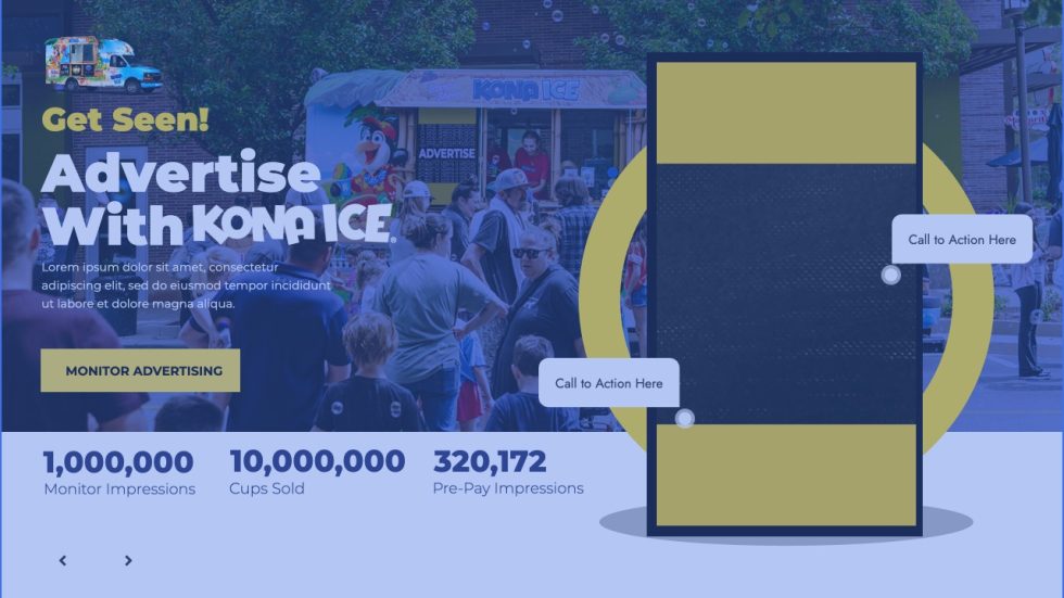 Advertise - Kona Ice