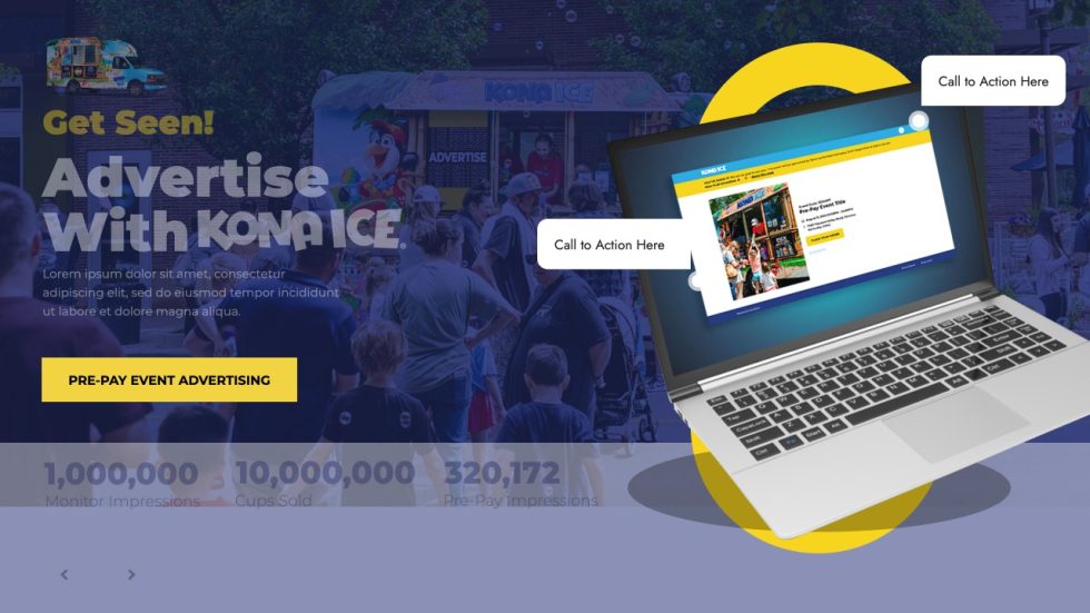 Advertise - Kona Ice