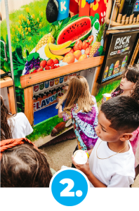 Kona Ice Flavorwave Machine Menu | Shaved Ice Syrup Flavors