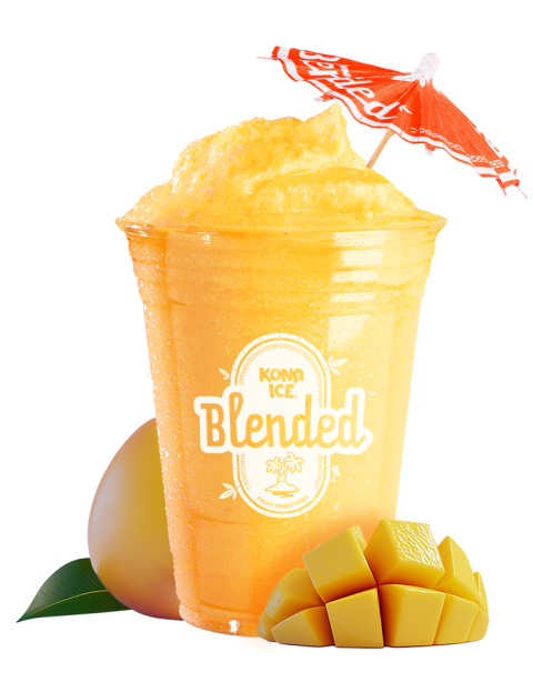 Blended Smoothies - Kona Ice