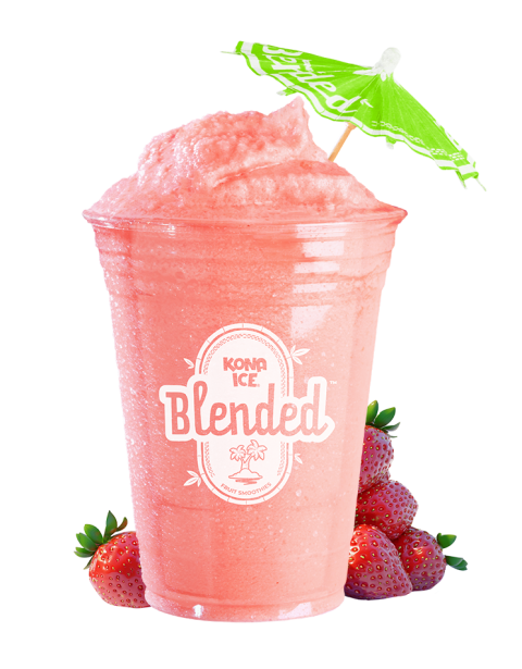Blended Smoothies - Kona Ice