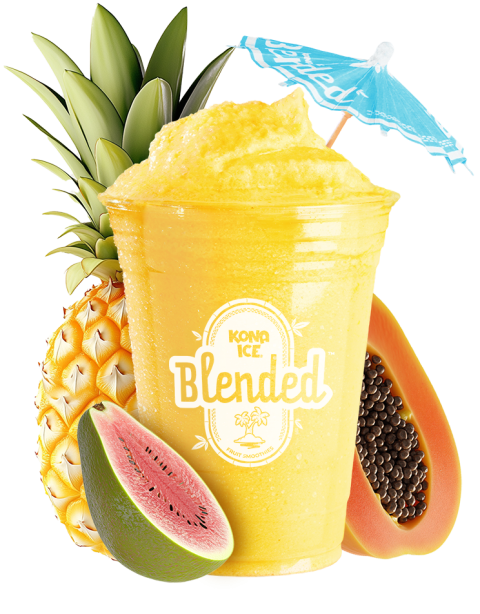 Blended Smoothies - Kona Ice
